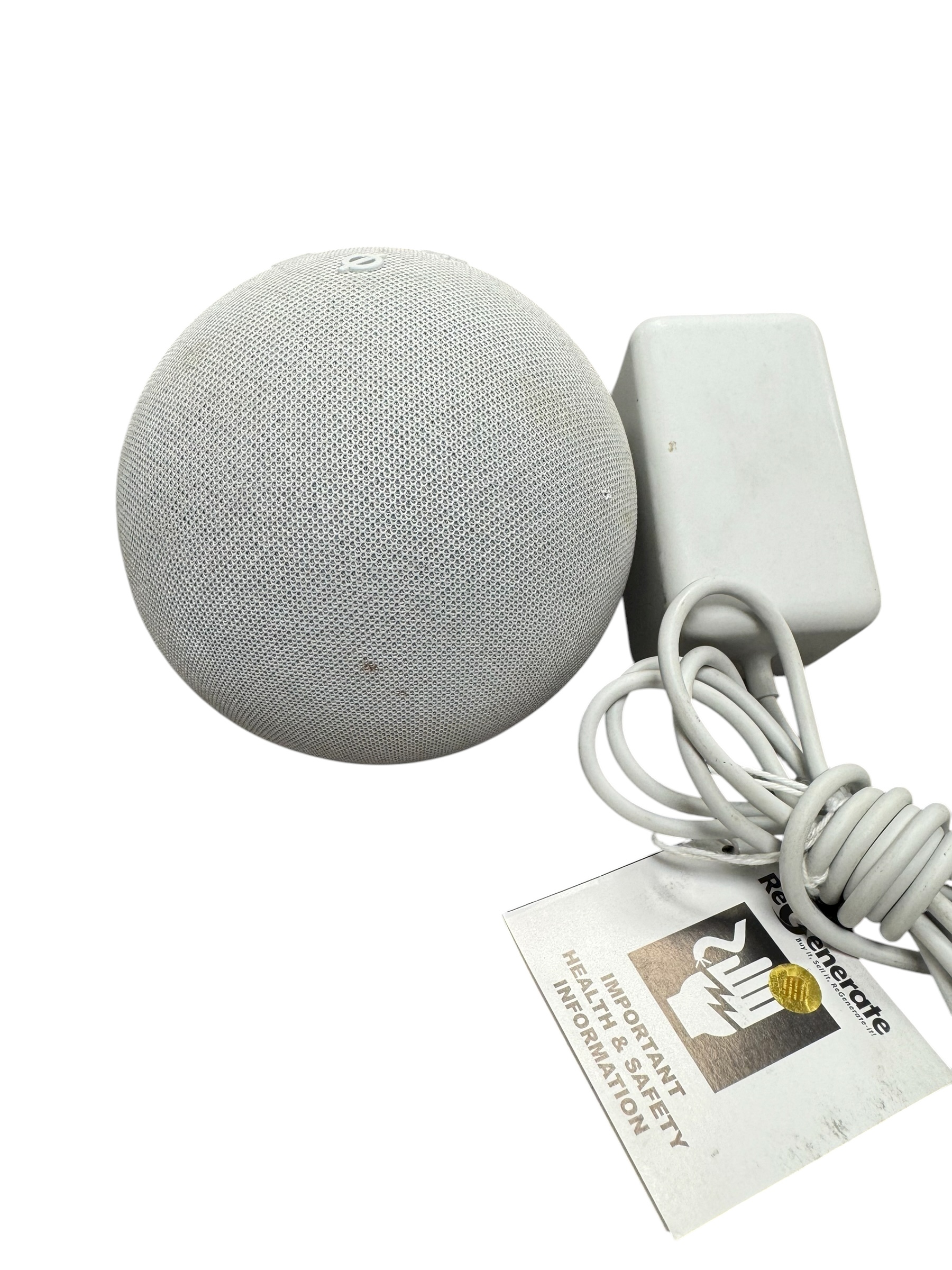 Pre-owned Amazon Echo Dot 5th Gen Smart Speaker with Alexa Voice ...